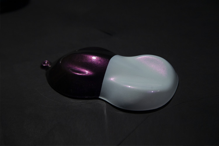 Cинтетическое стекло TRANSPARENT PURPLE GLASS